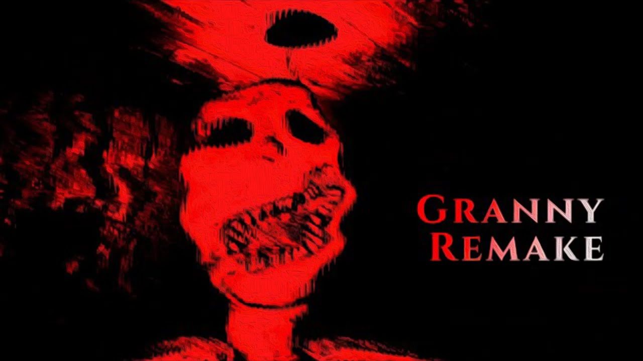 Granny remake прохождение через машину на средней сложности