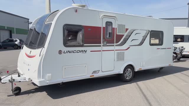 Первый Caravan | Bailey Unicorn Cabrera 2017 год