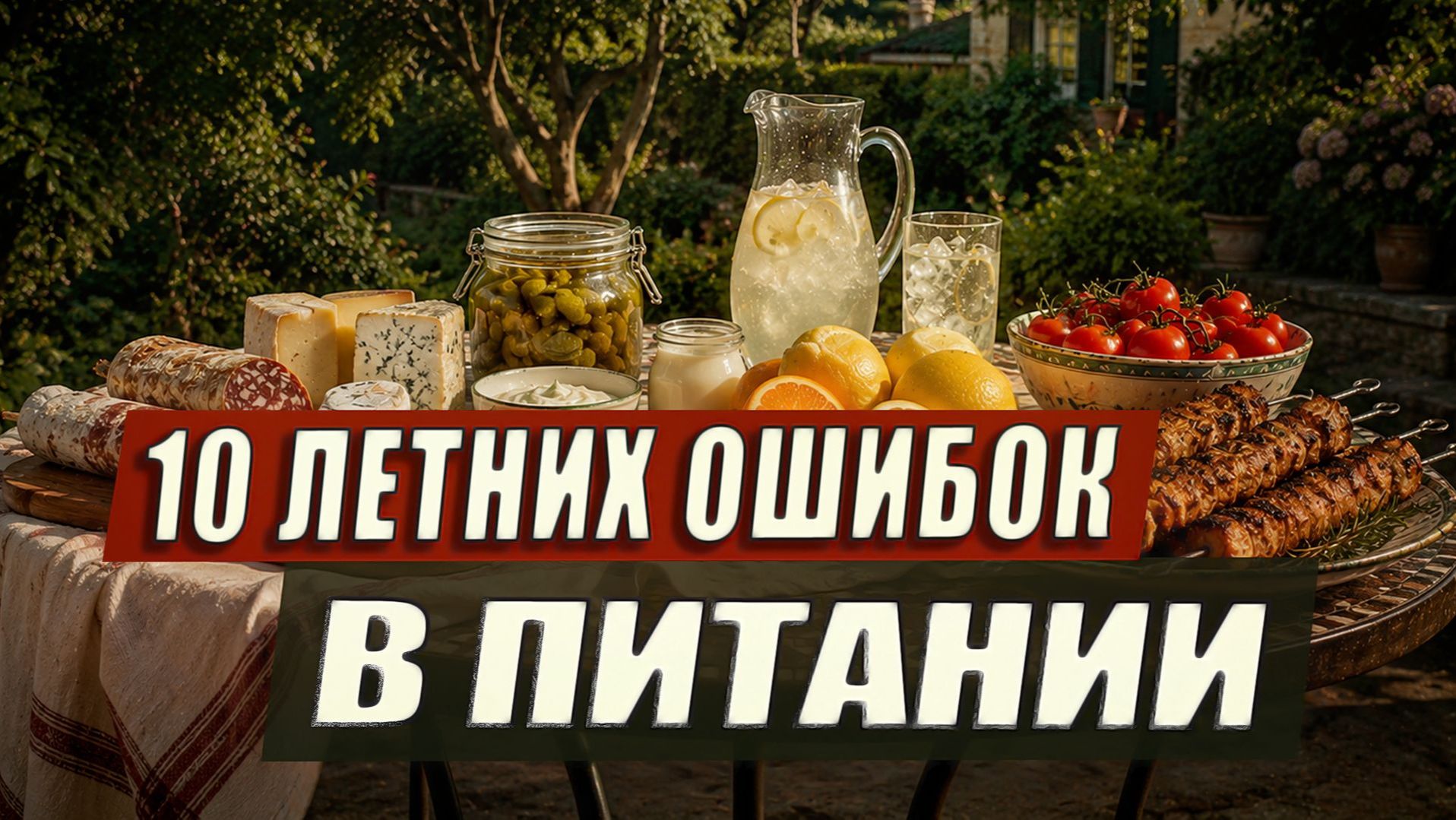 10 продуктов, которые лучше не есть в июне: жар, отёки, тяжесть