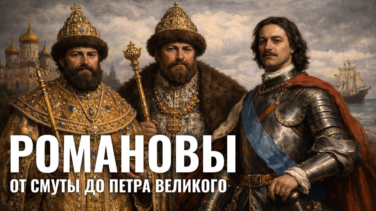 РОМАНОВЫ | Из Смуты в Империю | ИСТОРИЯ