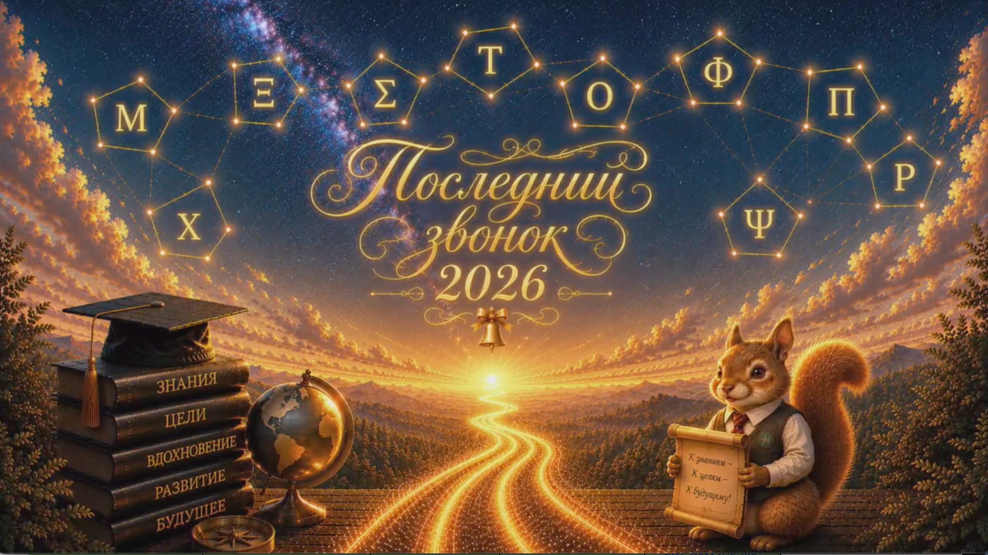 Последний звонок 2026 | Физико-математическая школа СФУ