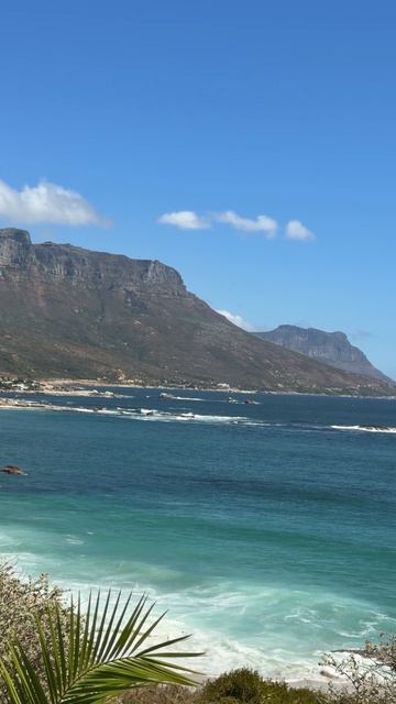 Пляж Camps Bay и горы Twelve Apostles - Кейптаун | ЮАР 4K
