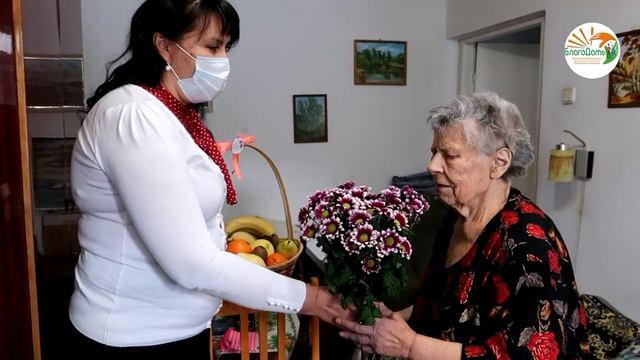 Тарасовой Анне Михайловне - 90 лет!