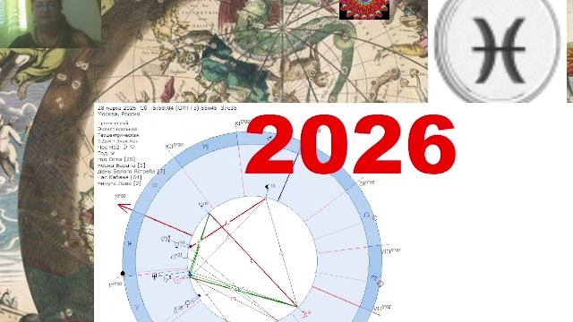 РЫБЫ ГОРОСКОП НА 2026 ГОД
