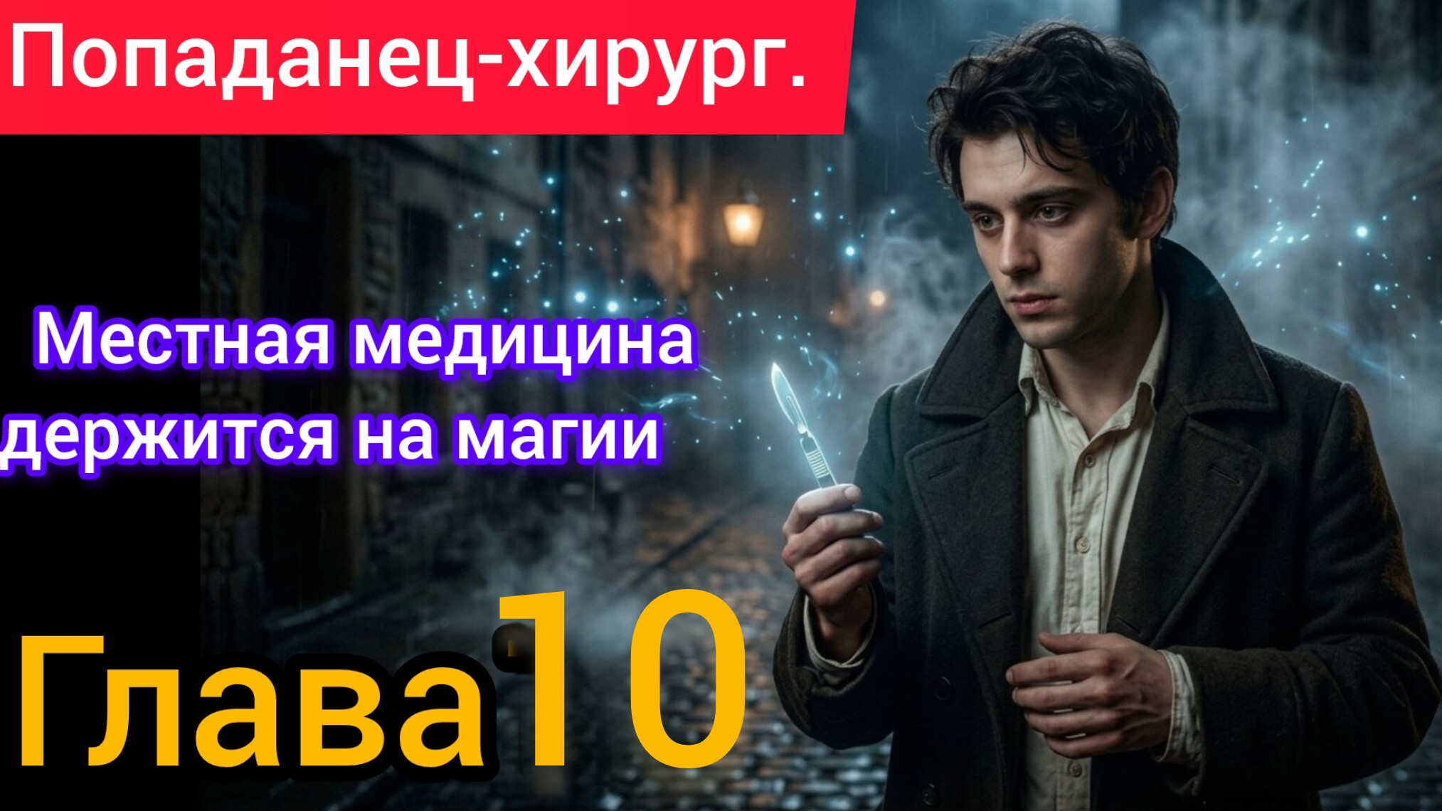 Маги считали его бродягой, пока он не вскрыл грудную клетку без капли маны! |Попаданец-хирург Глава9