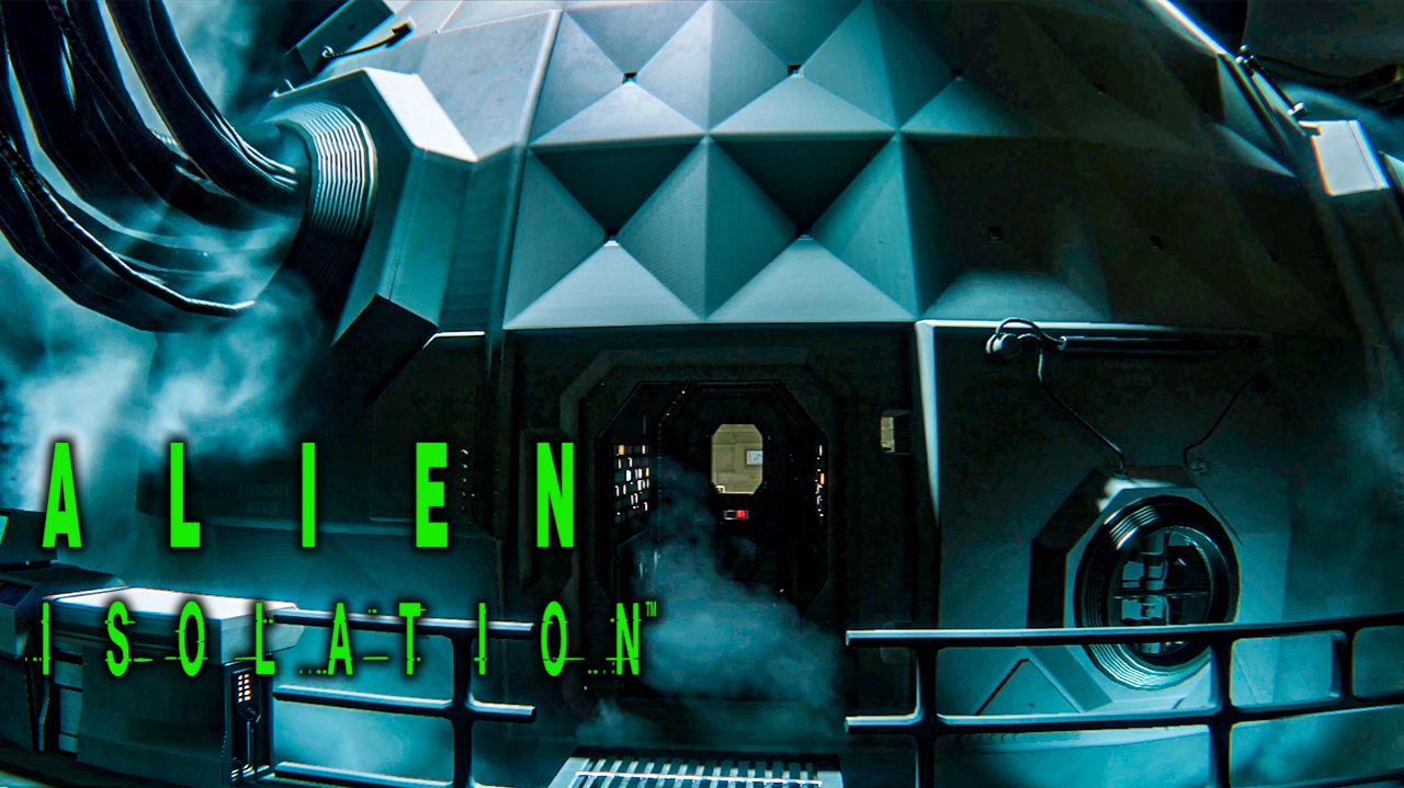 Ядро ➤ Alien: Isolation Прохождение 14 ● геймплей, игрофильм
