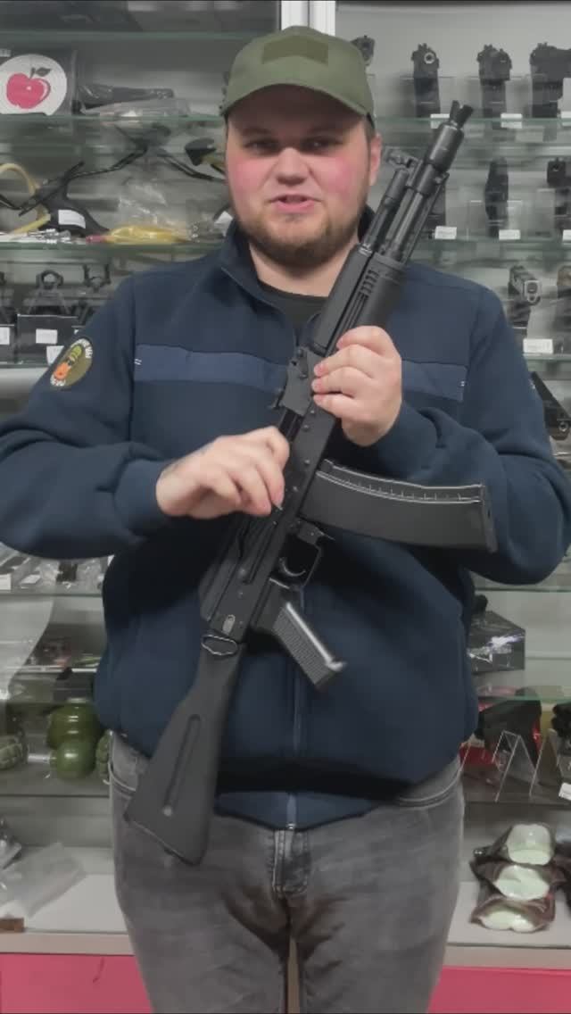 Страйкбольный автомат E&L RK105 (EL-A108S)