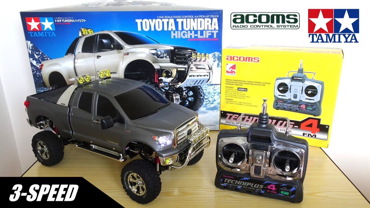 Tamiya Toyota Tundra High Lift 1:10 Scale RC Car