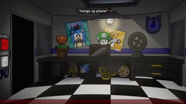 Five Nights at Sonic's Remastered The Opening Week  Nights 1-6 COMPLETE [FNAF Fan Games 2026]