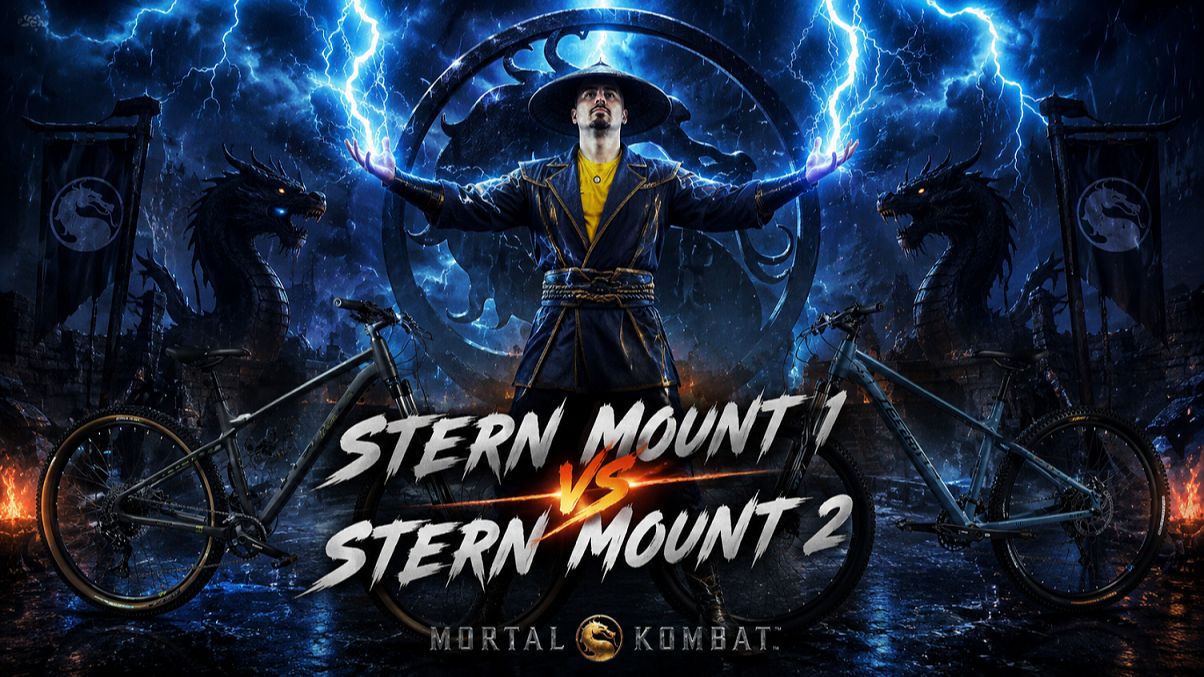 Велосипеды Stern Mount 1.0 и Stern Mount 2.0 (2026). Пусть победит достойный!