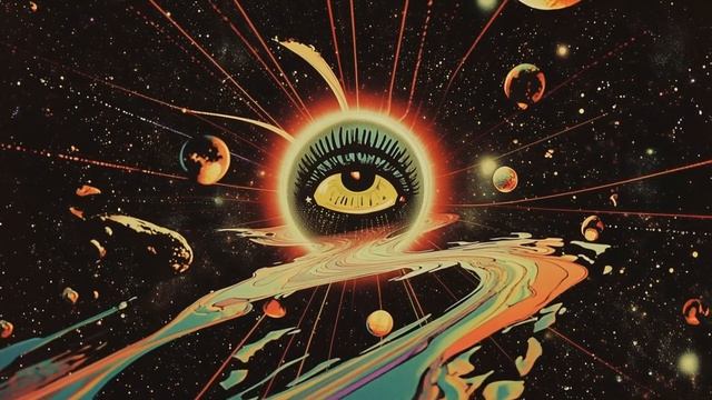 Lucid Voyage – Psychedelic Space Rock Odyssey ｜ Acid Rock Instrumental