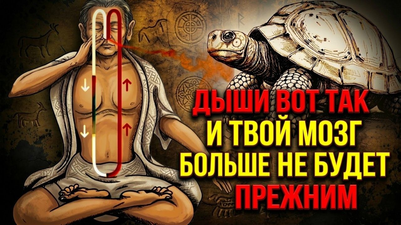 05. Один вдох меняет всё. Монахи знали это тысячи лет | За Гранью Кода