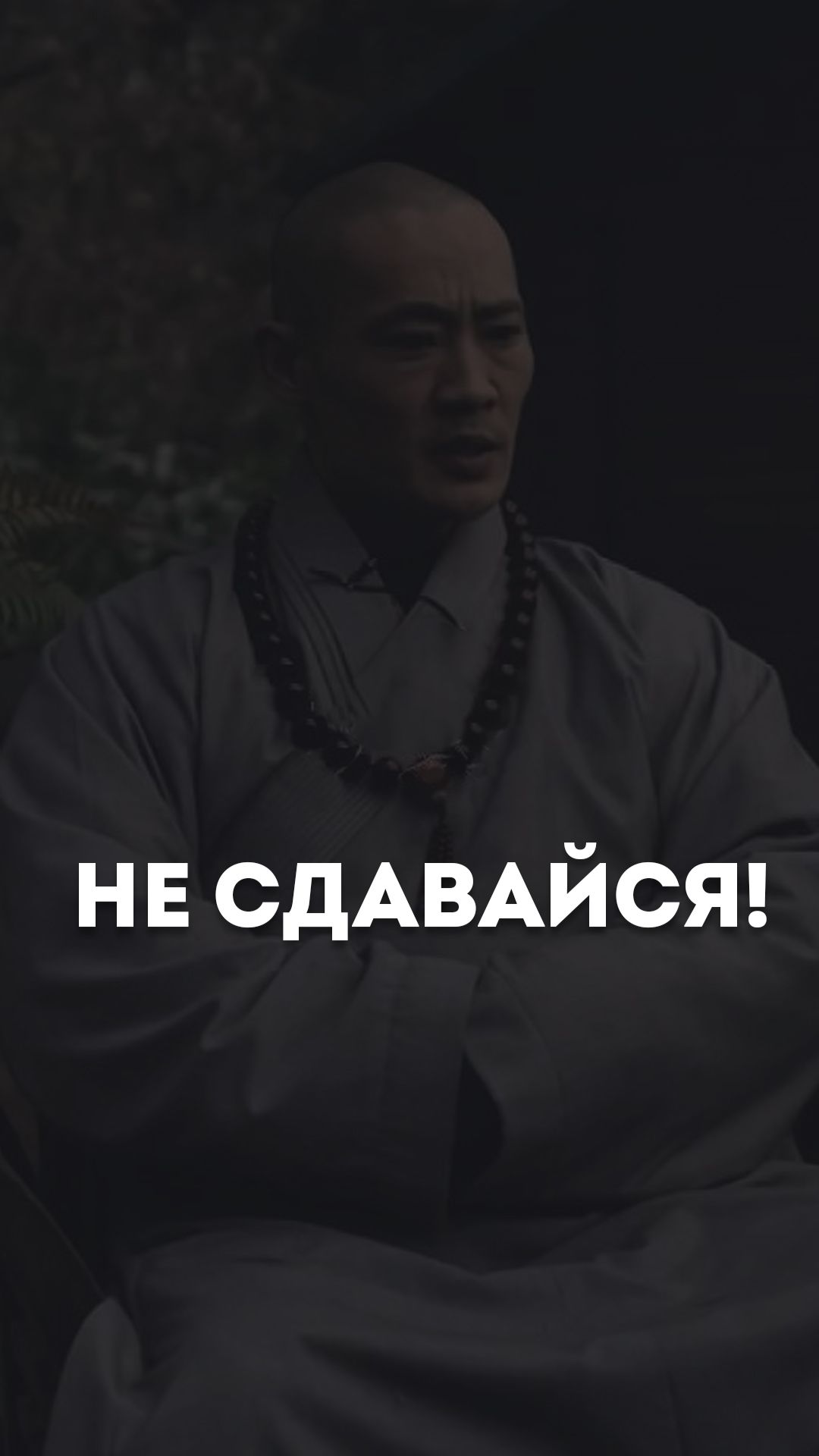 Не сдавайся