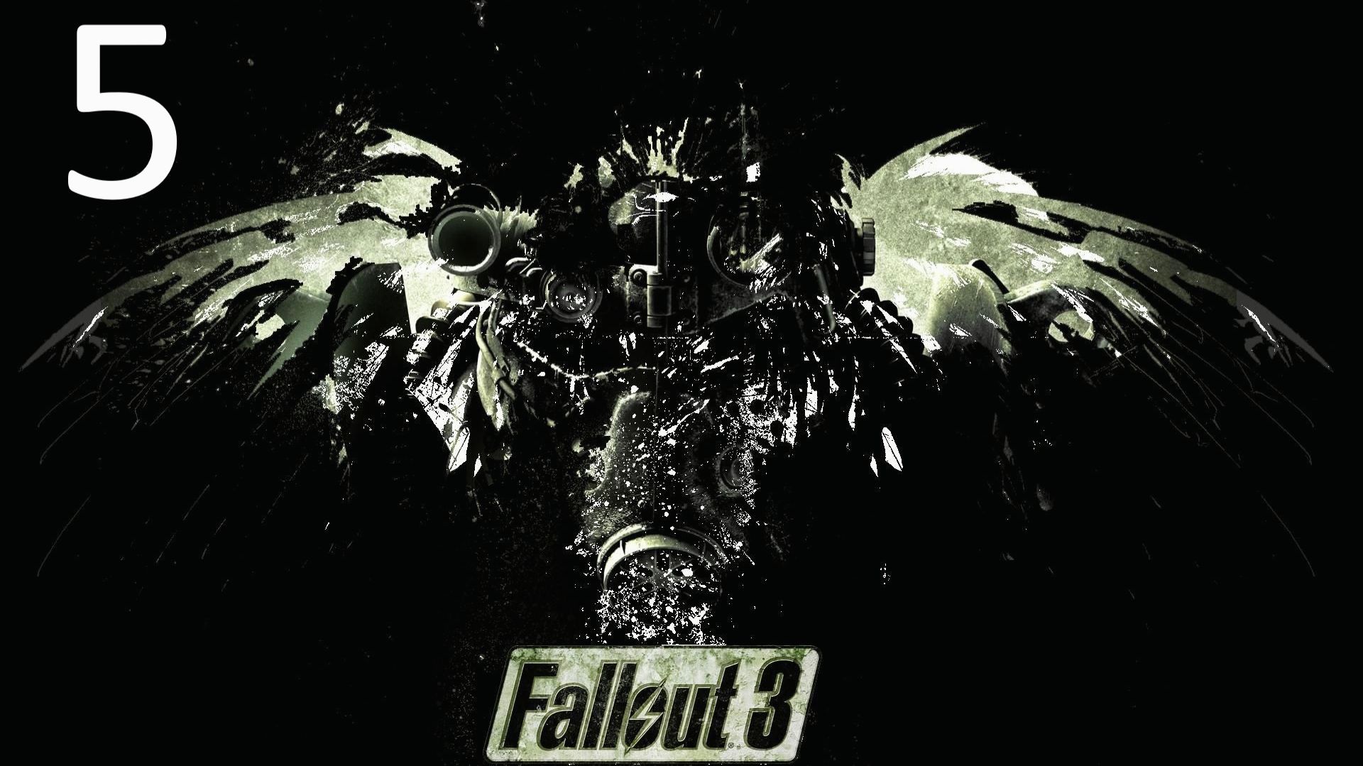 ☣Fallout3 -ТРИДОГНАЙТ-Мистер Галактика.Вертит дисками и умами.Часть 5