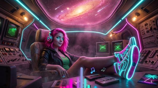 Nightclub 80's 🕺 Retrowave Cyberpunk ✨ Disco Synthwave mix