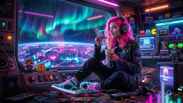 Escape to the 80s ｜ Chill Synthwave, Vaporwave & Retro Future Beats