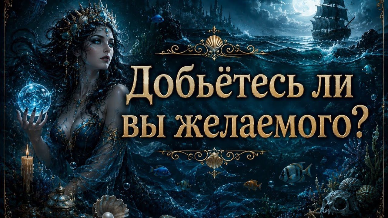 Добьетесь ли вы желаемого? Гадание Tarot расклад