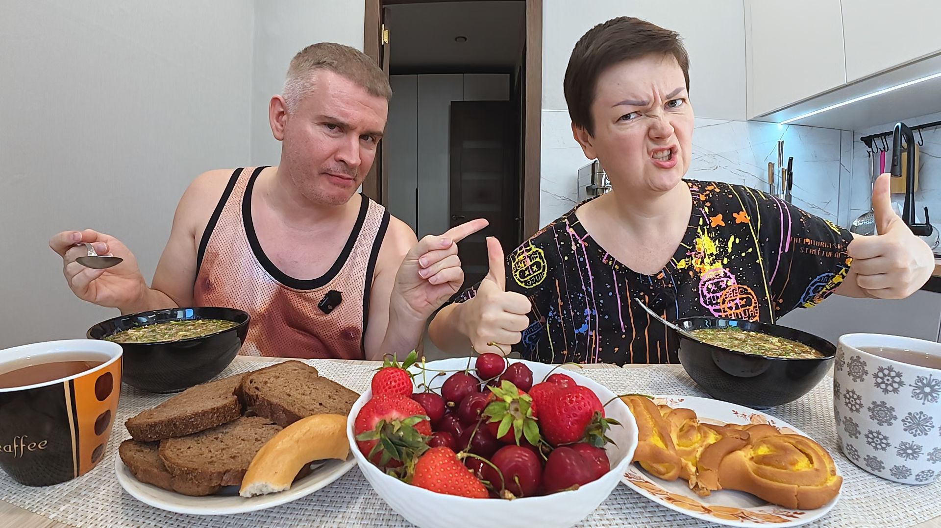 Мукбанг ну вот приехали, наша ЗИМОВКА в Таиланде ПО УГРОЗОЙ! Куда поедем ОТДЫХАТЬ?! Семейный обед