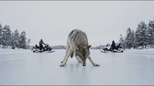ТАЙГА. ВОЛЧИЦА И ЕГЕРЬ_спасение _ТАЕЖНЫЕ ИСТОРИИ.
