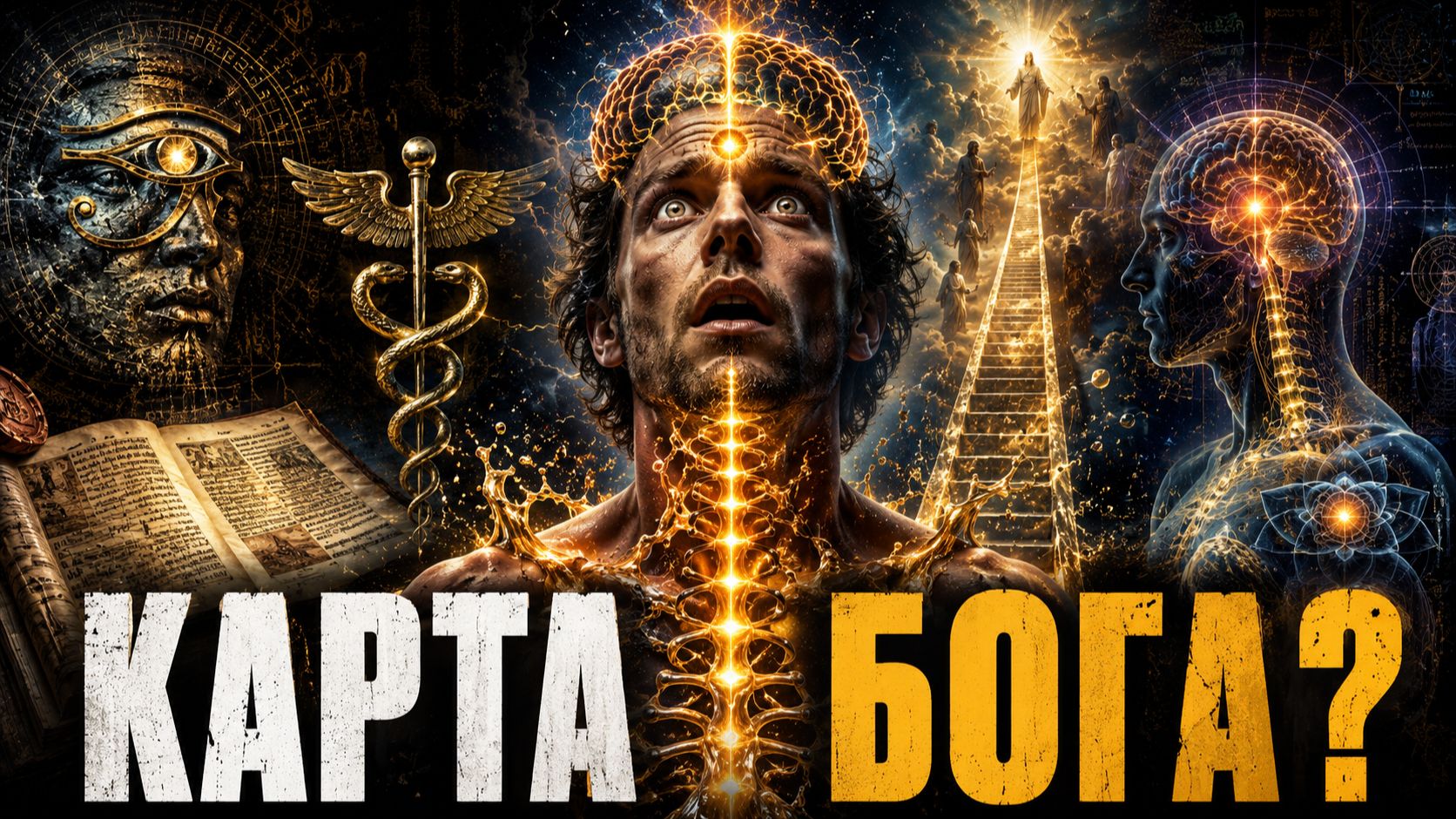 Библия скрывает карту тела? Тайна позвоночника: что скрыли древние тексты