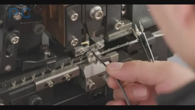 KS-T152P Станок для зачистки и опрессовки проводов