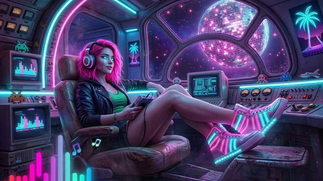 VHS Memories ｜ Retro Disco & 80s Synthwave Night Vibes