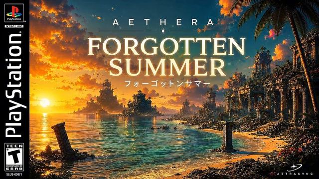 Forgotten Summer 忘れられた夏 | PS1 Style Intelligent DnB | Jungle Drum & Bass