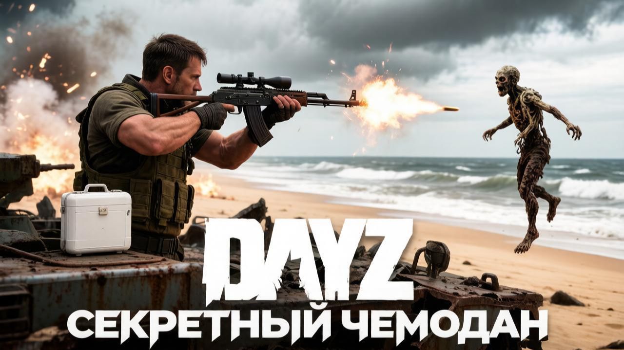 DESTROYED WORLD HARD | СЕКРЕТНЫЙ ЧЕМОДАН | DAYZ #9