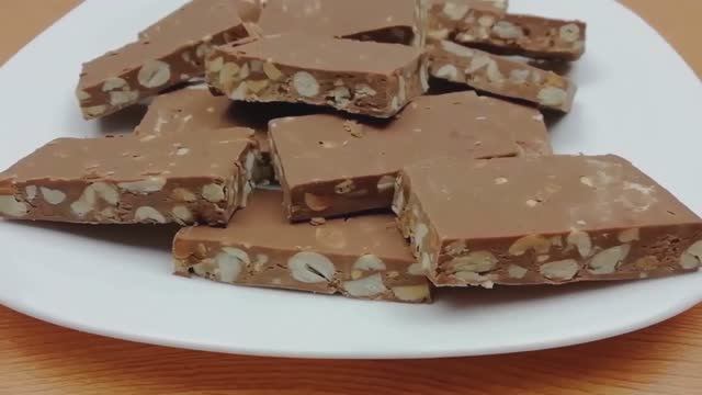 Шоколадная НУГА с Орехами в Домашних Условиях/Домашние конфеты/Восточные Сладости