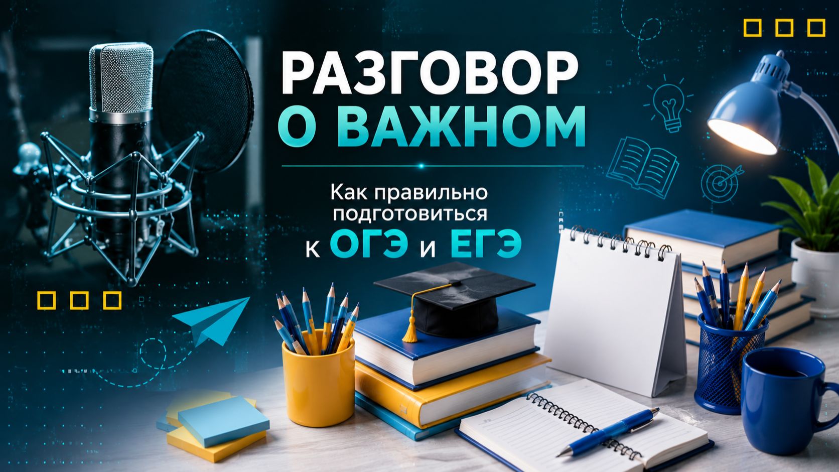 Разговор о важном. Как правильно подготовиться к ОГЭ и ЕГЭ