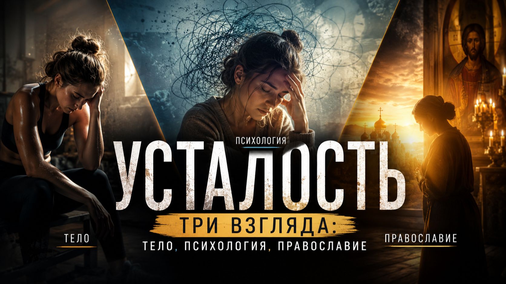 Усталость - три взгляда: тело, психология, православие Углубленный разбор темы с 3-х позиций