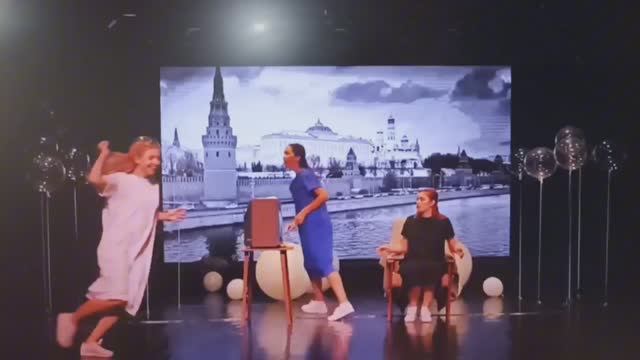 Три сестры - ТРАВМА Леры не помешала ей выйти на сцену
