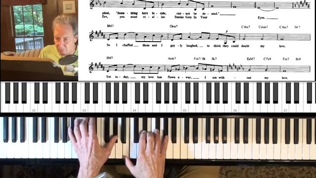 Smoke Gets In Your Eyes - Jazz Piano College