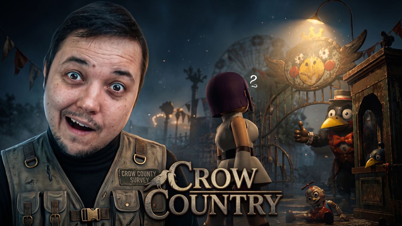Я ЗАСТРЯЛ В 1998 ГОДУ! 🦅 Crow Country