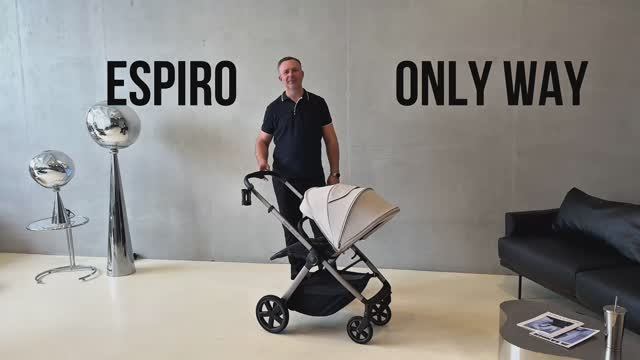 Обзор коляски с реверсивным блоком. Премиальная модель Espiro Only Way