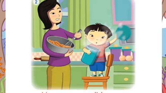 Oxford phonics world 2 story - The kid
