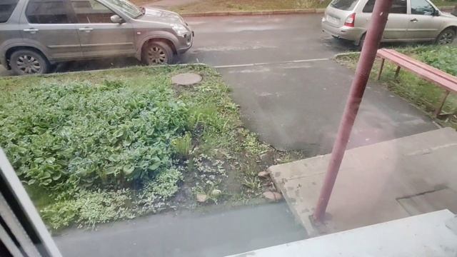 Дачный день не удался, пошёл снег 🥶 🥶 🥶