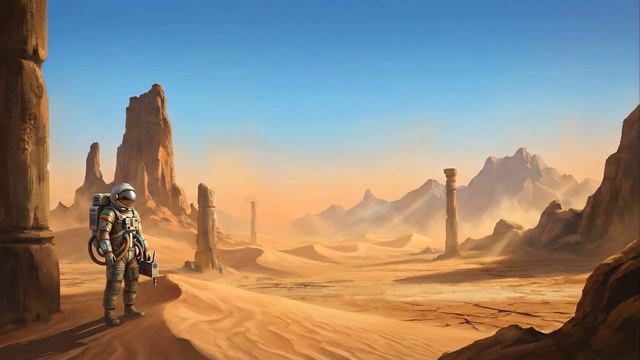 Psychedelic Desert Rock – Ambient Cosmic Desert Trip