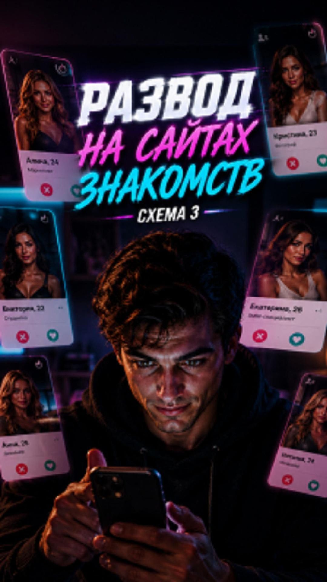 ЭТОТ СКАМ ОСТАВИТ ТЕБЯ БЕЗ ШТАНОВ (схема 3)