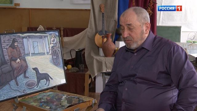 "Страницы истории" (на абазинском языке)