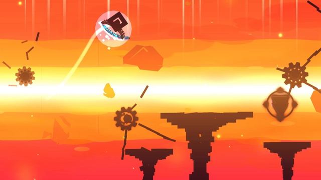 Прохождение уровня Avarinth на 3 монетки Geometry Dash