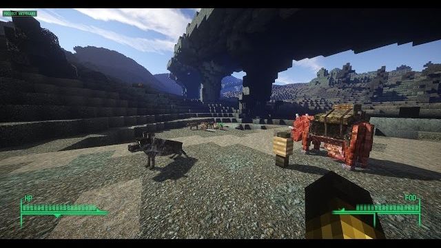 FALLOUT В МАЙНКРАФТЕ