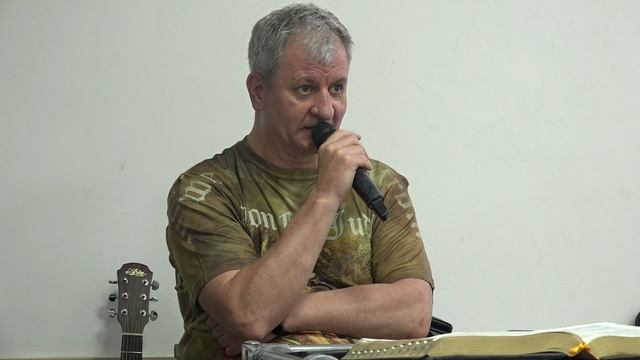 20.05.26. Служение Духа. Духовная брань на жертвеннике