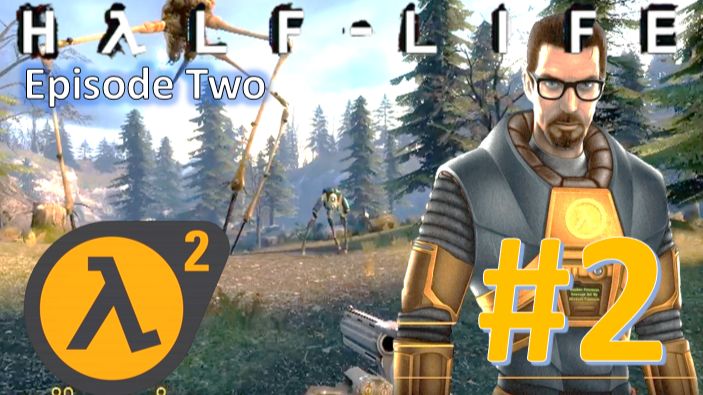 Half-Life 2: Episode Two Полное прохождение без комментариев (ФИНАЛ)