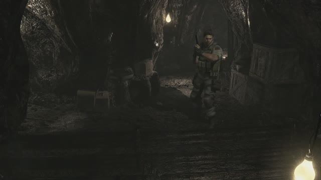 Resident Evil HD Remaster Приключение Криса Редфилд Шестеренка для Лифта #16