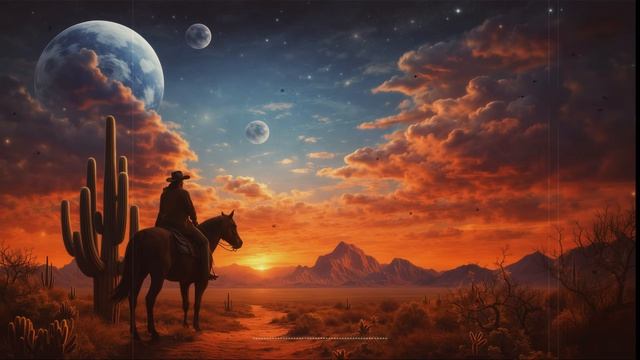 Psychedelic Desert Stoner Rock ｜ Dust and Sunset