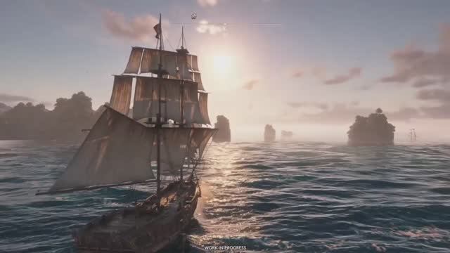 Assassin's Creed Black Flag Resynced — геймплейный ролик