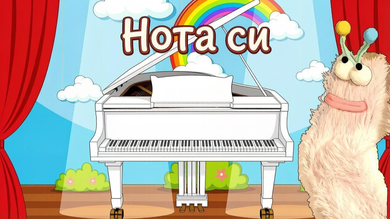 ЗВУЧАРИКИ. НОТА СИ