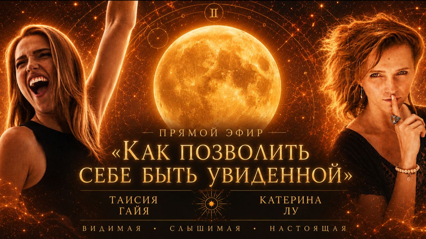 Как позволить себе быть увиденной