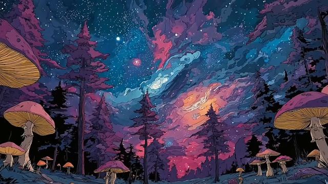 “Hypnotic Psychedelic Instrumental ｜ Stoner Rock & Cosmic Vibes”